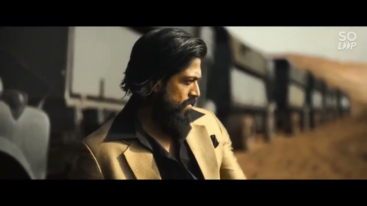 Kalashnikov scene [HD Quality] KGF 2 - YouTube