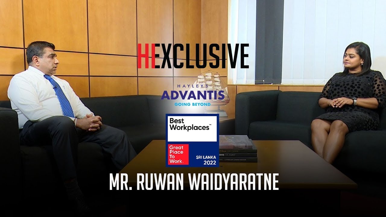 Hi Exclusive | Great place to work with Mr Ruwan Waidyaratne - YouTube