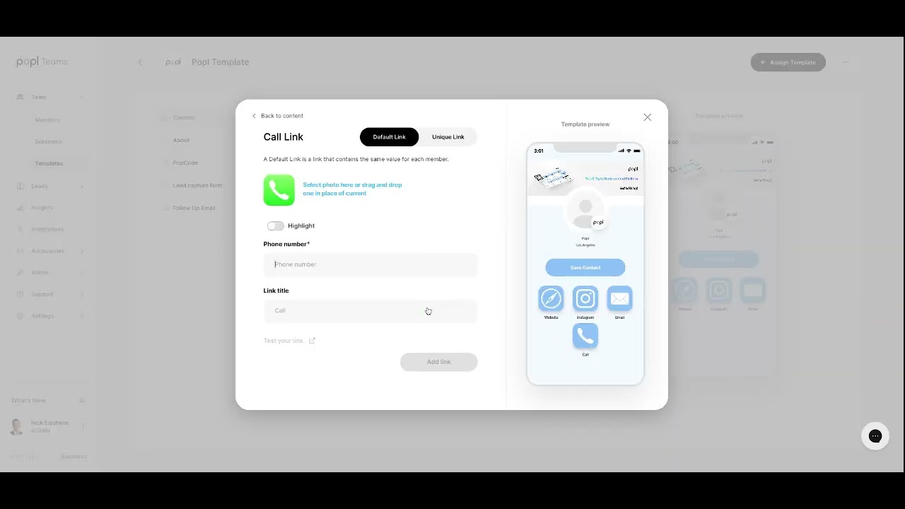 Popl Teams Admin Tutorial - YouTube