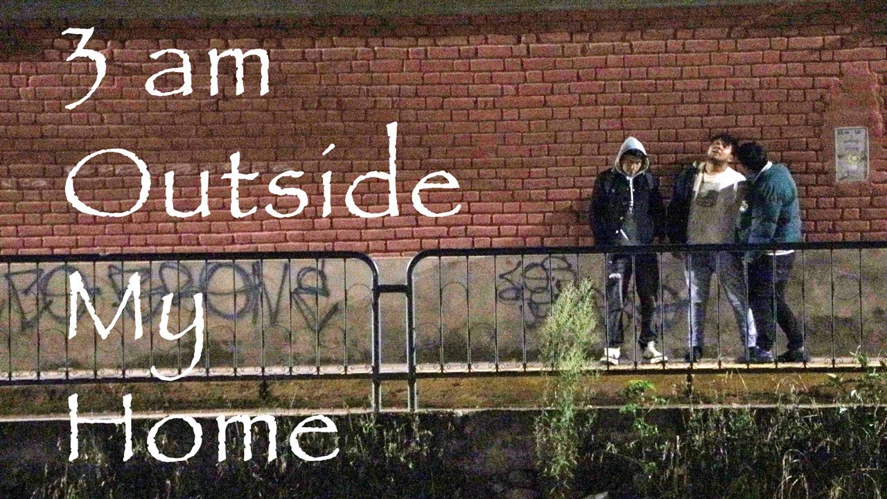 Drunks Outside my Home at 3 am - YouTube