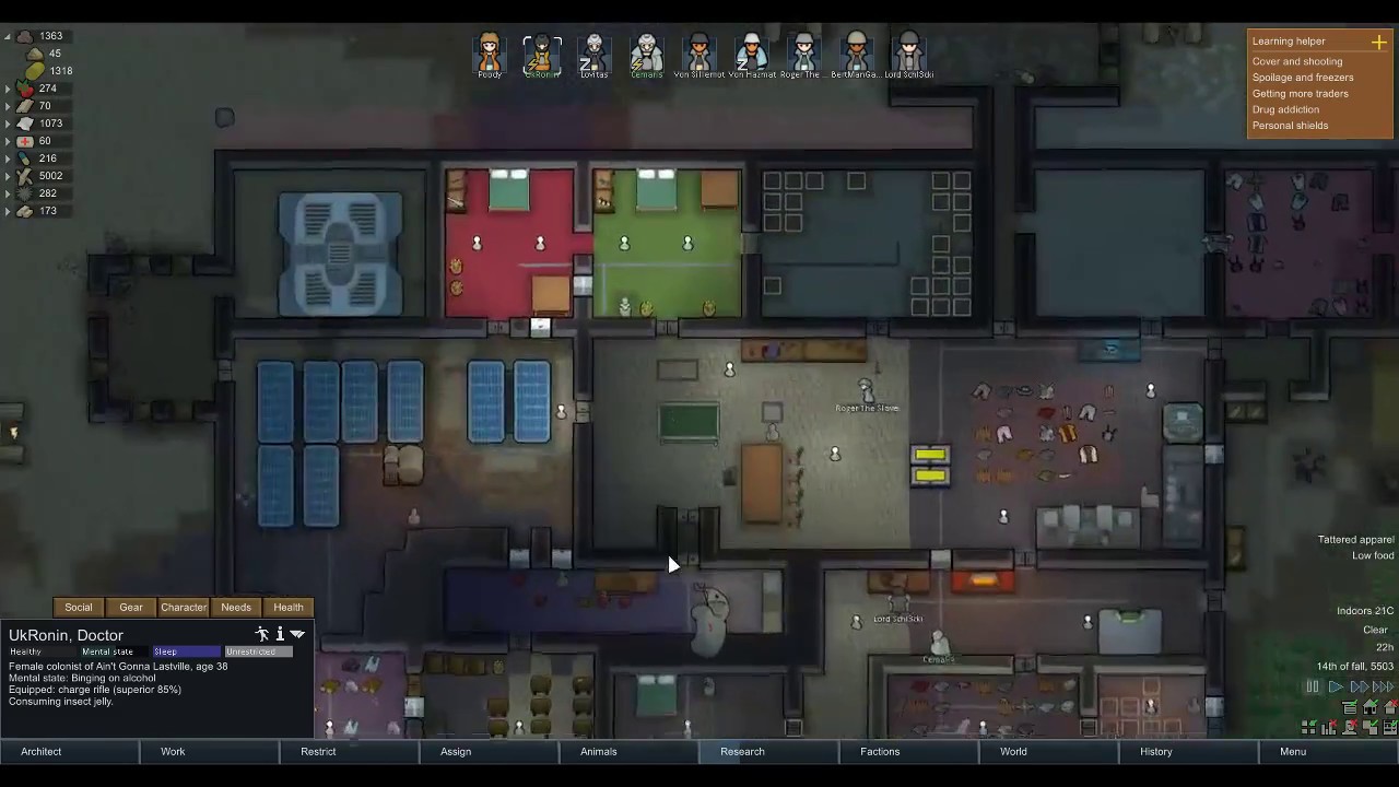 Gorging on Insect Jelly - YouTube