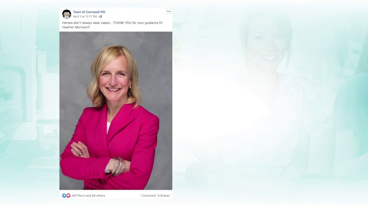 MSPEI | TRIBUTE TO DR. HEATHER MORRISON - YouTube