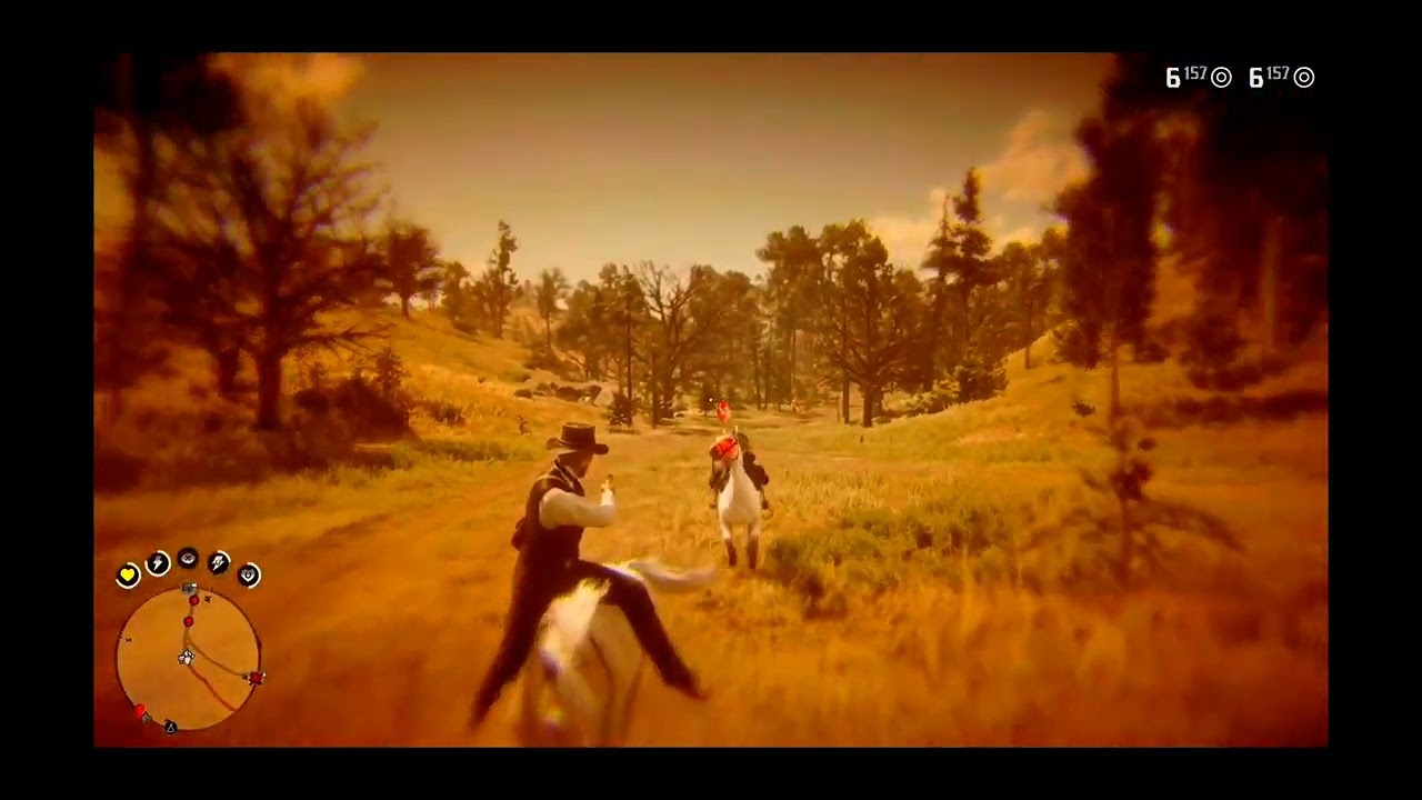 Riding Dutch's horse( The count) RDR2 Gamplay - YouTube