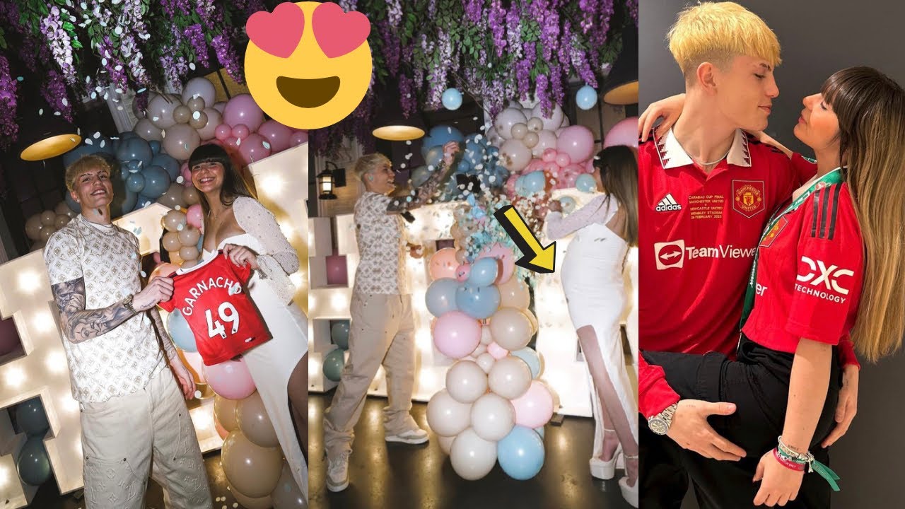 Wow 😮!!! 18 years old Garnacho becoming a father soon as he announces ...