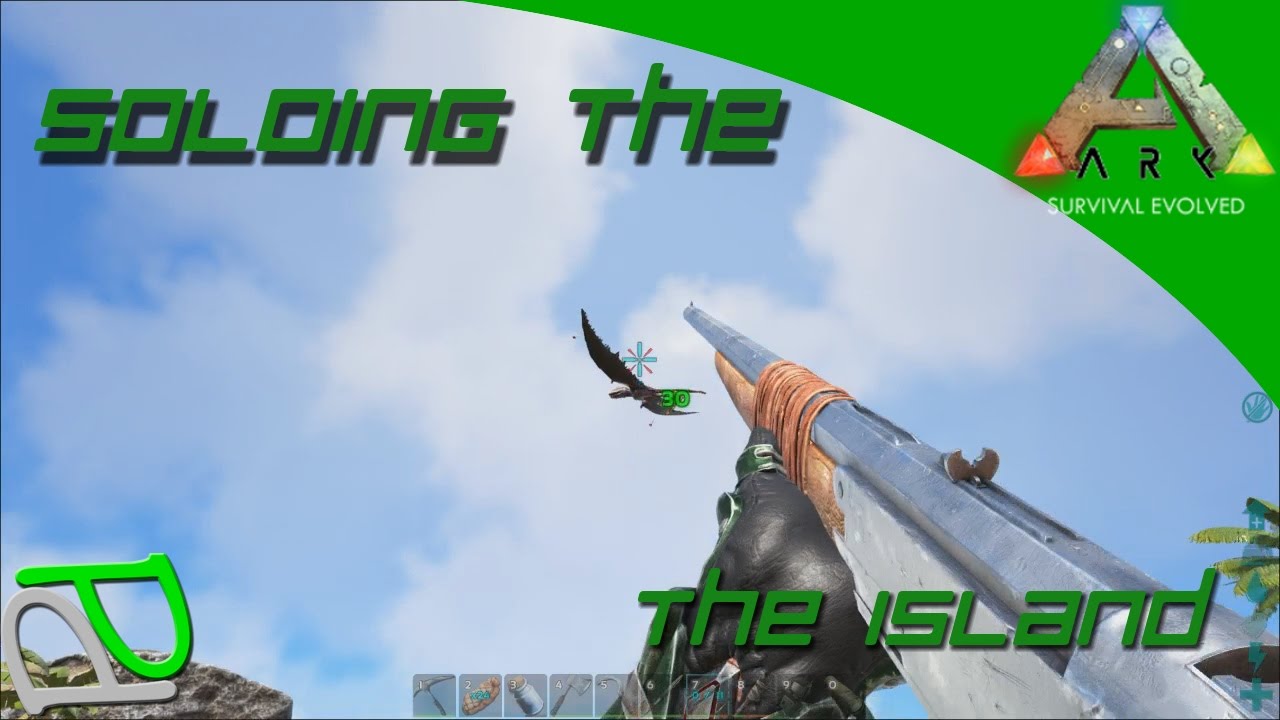 Perfect Dimorphodon Tame! Soloing the Ark S2E48 - YouTube