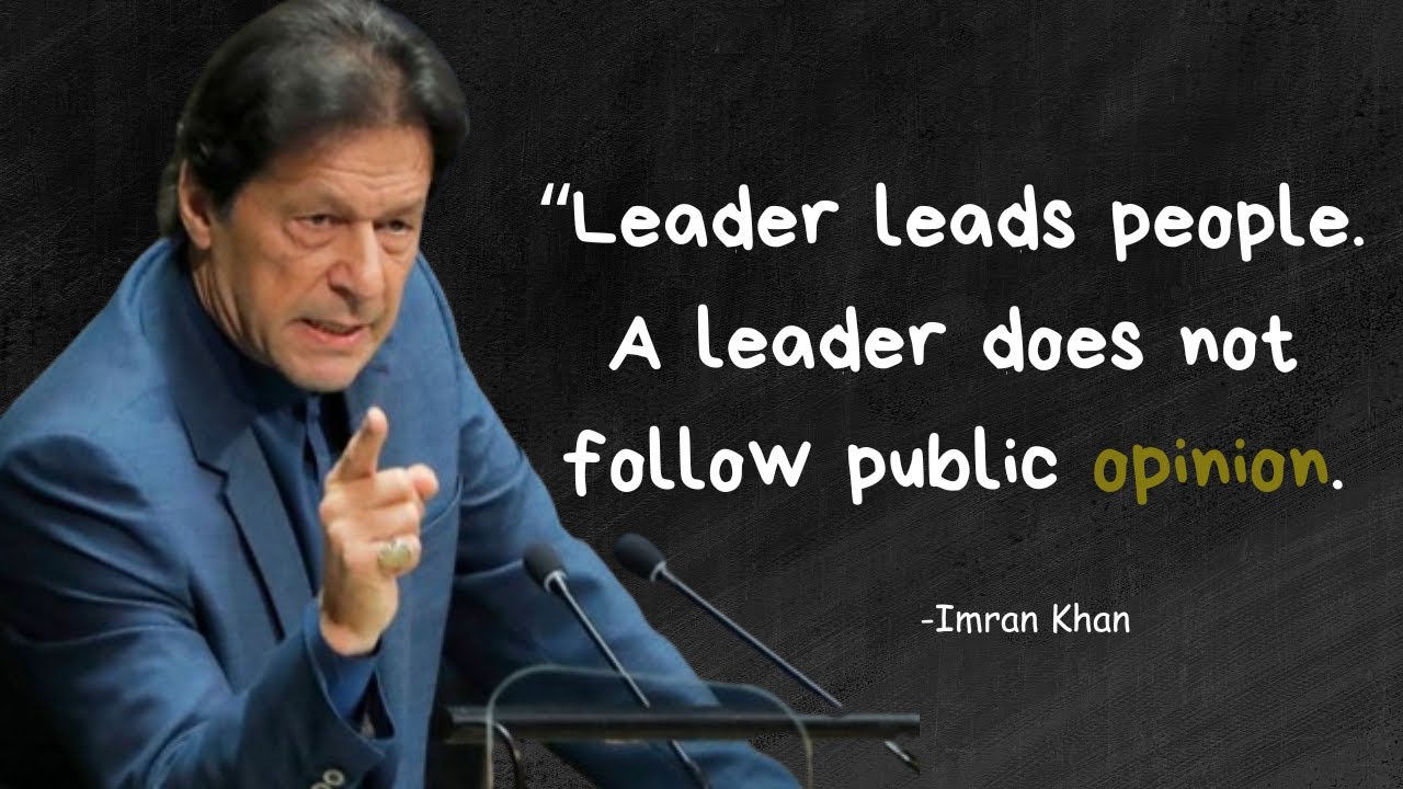 Imran Khan Quotes On Success - YouTube