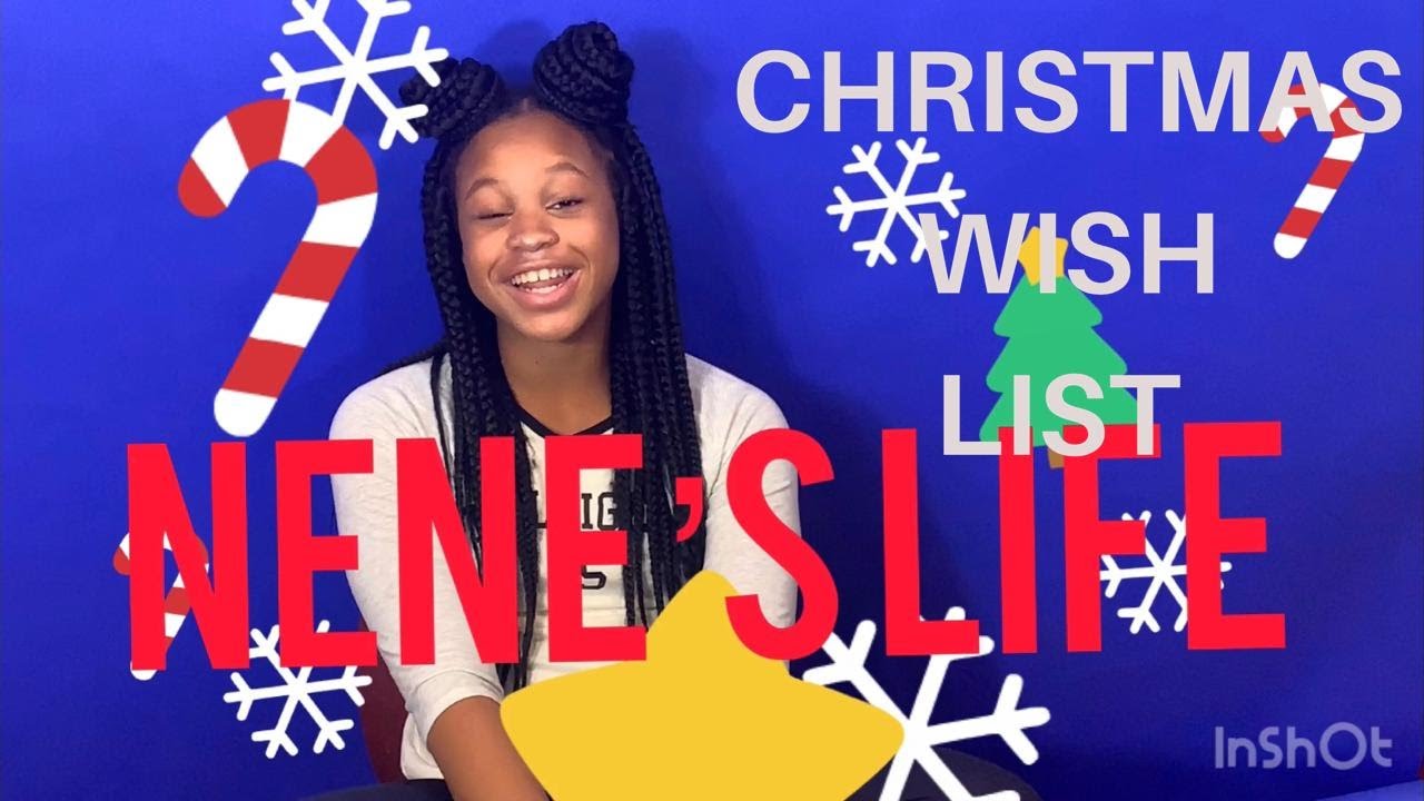 CHRISTMAS WISH LIST 2019 - YouTube