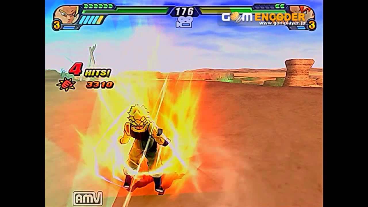 DBZ Sparking! METEOR (BT3) 『ジャスマ練習』効果音変更 - YouTube