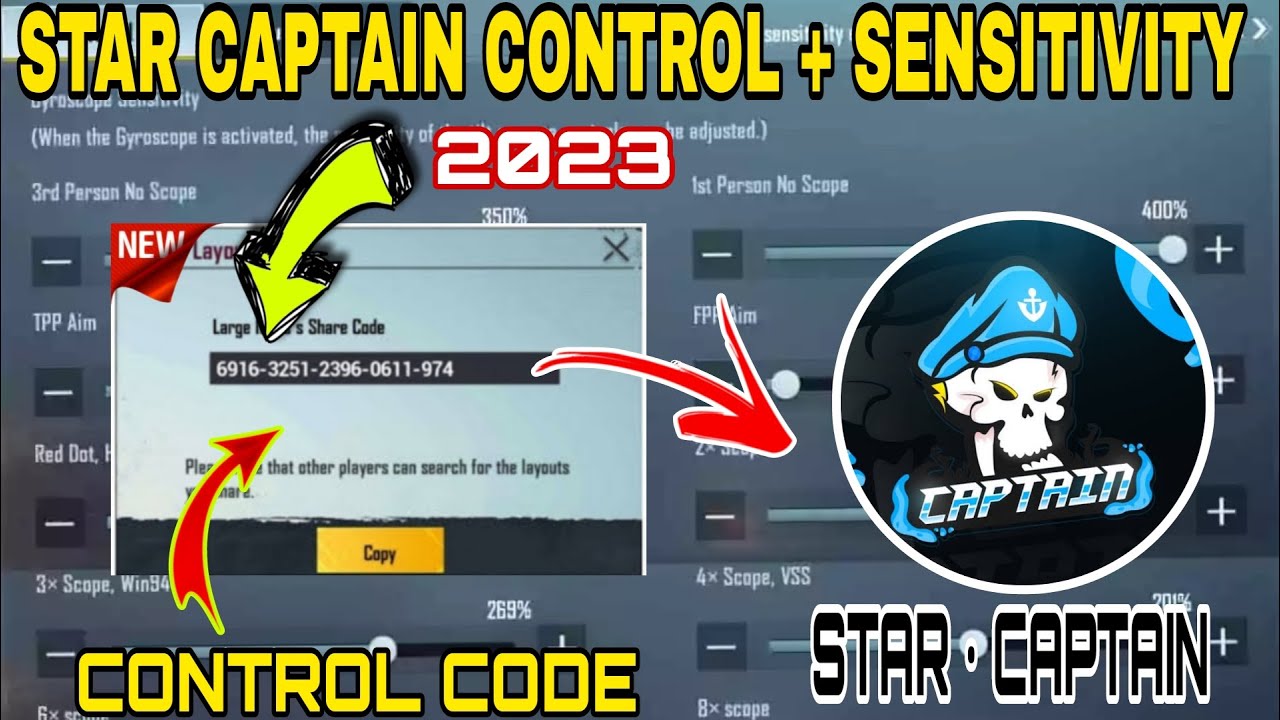 🔥(2023)-STAR CAPTAIN CONTROL CODE | star captain control 2023 | star ...