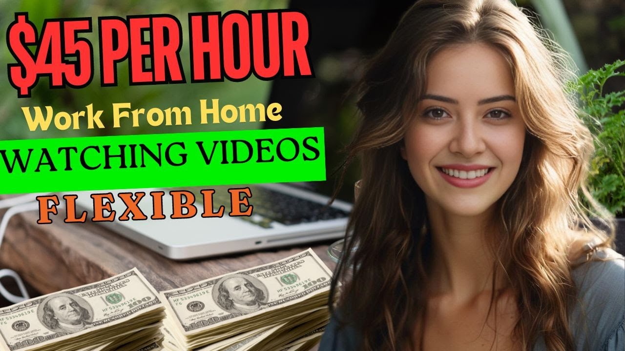 Earn Money Watching Videos Online with EASY Work from Home Jobs - YouTube