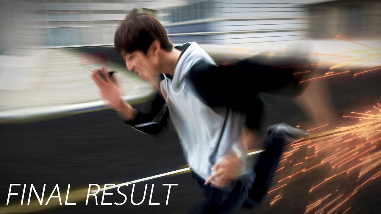 The Flash Superspeed test VFX breakdown - YouTube