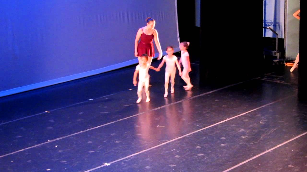 Violet's First Ballet Recital - YouTube