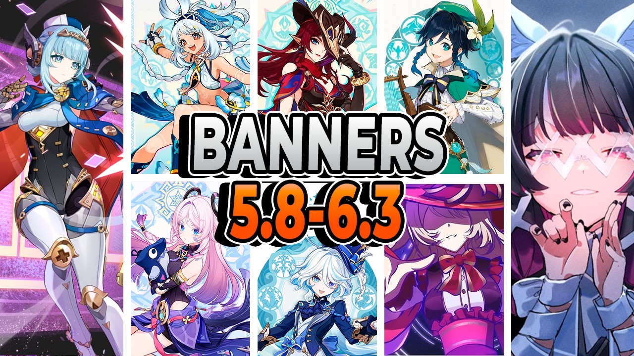 NEW UPDATE! BANNER ROADMAP FROM 5.7 TO 6.3, COLUMBINA, INEFFA, NOD KRAI ...