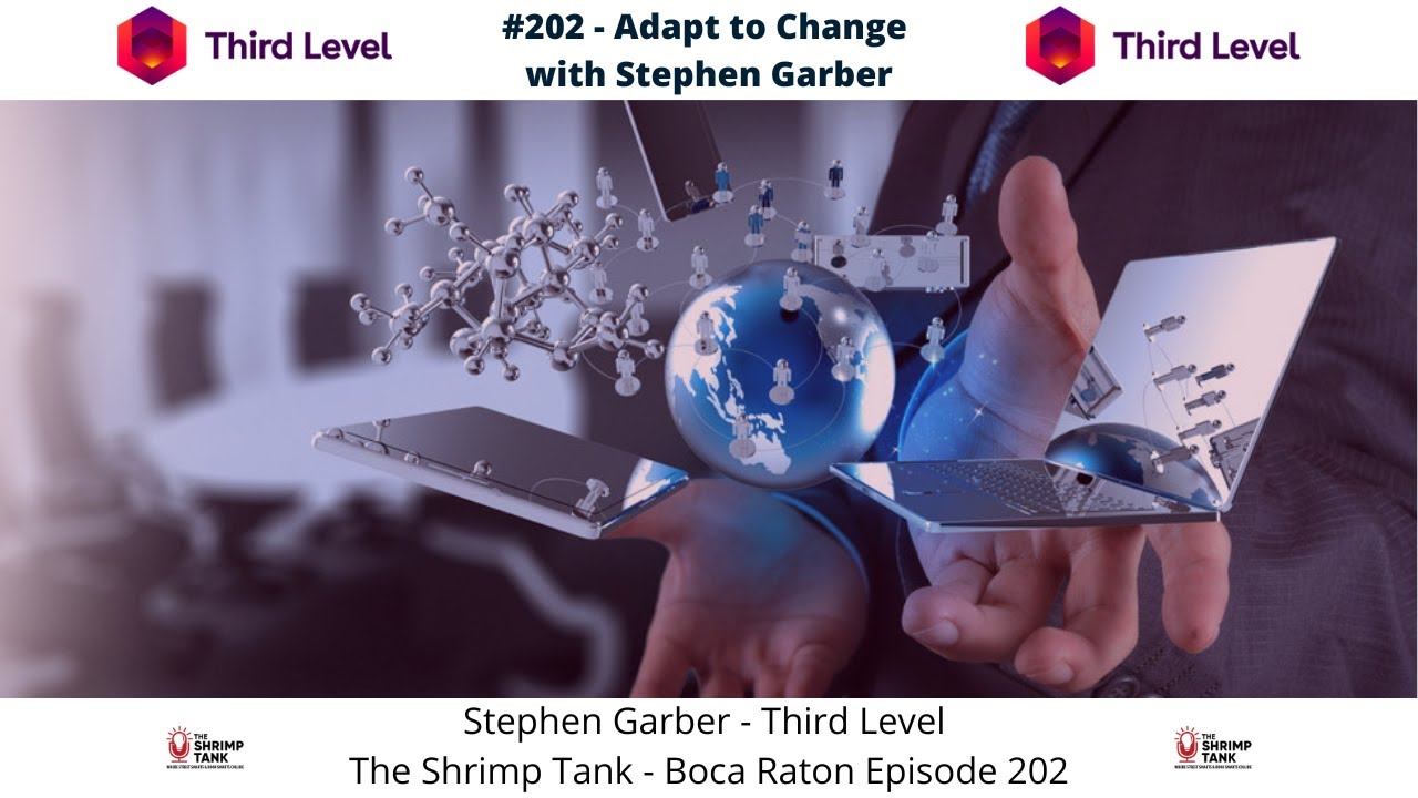 #202 - Adapt to Change with Stephen Garber - YouTube