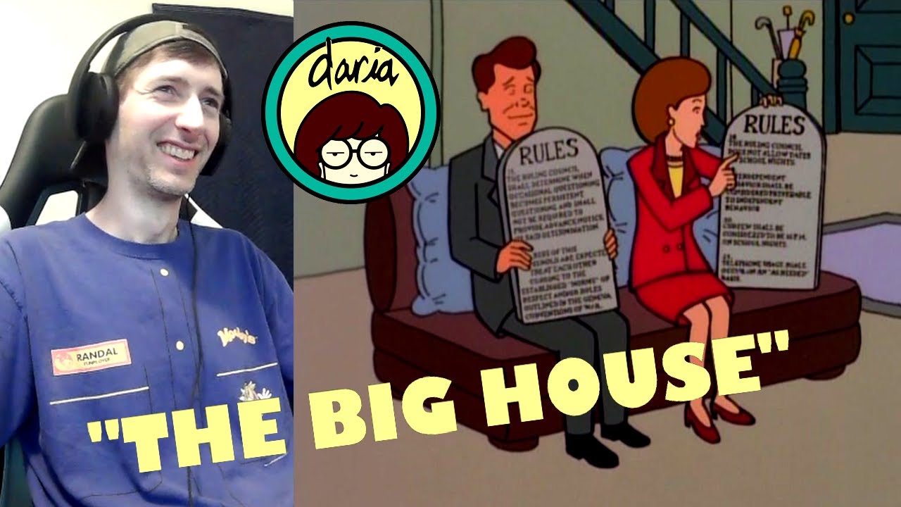 Daria (1997) Reaction | Season 1 Episode 10 "The Big House" [MTV Series ...