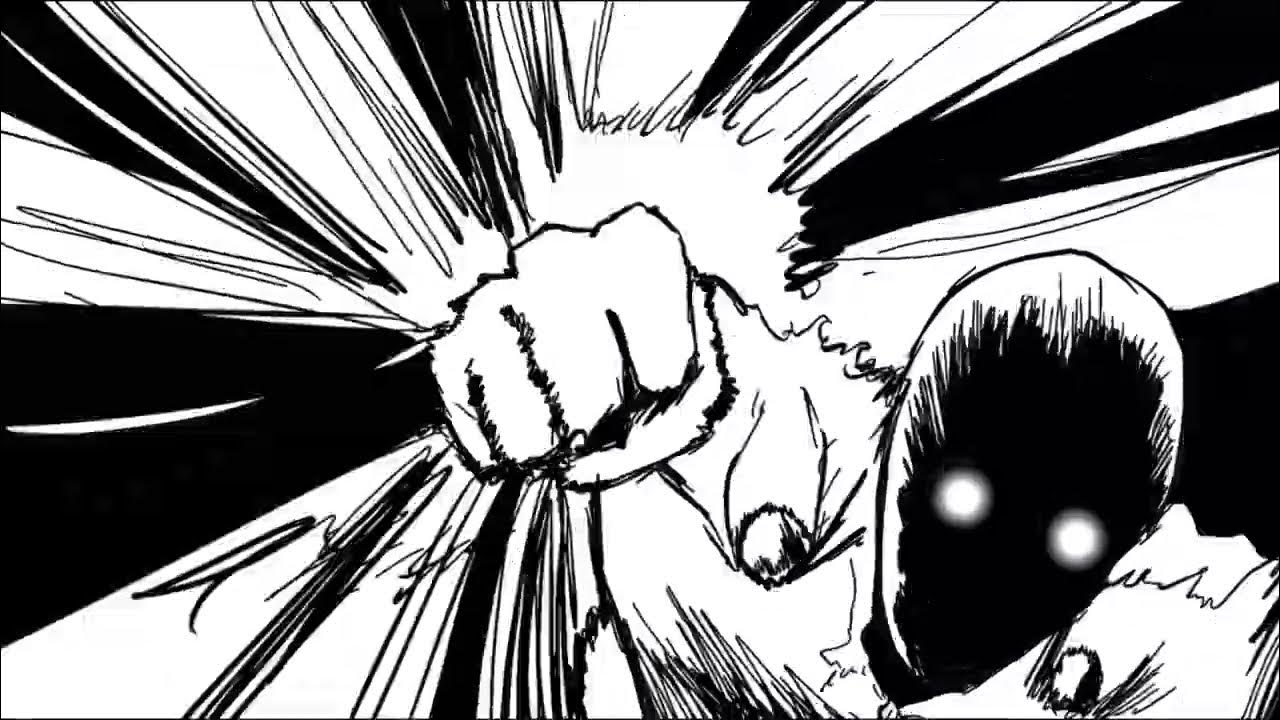 One Punch Man Serious Punch Garou Chapter 166 fan animation flipaclip - YouTube