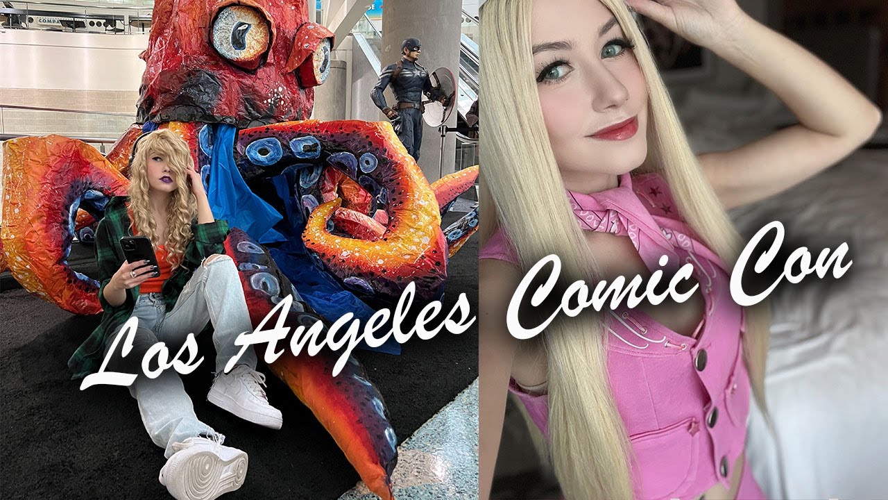 Los Angeles Comic Con 2022 - Full Vlog - I cosplayed Debbie, Barbie ...
