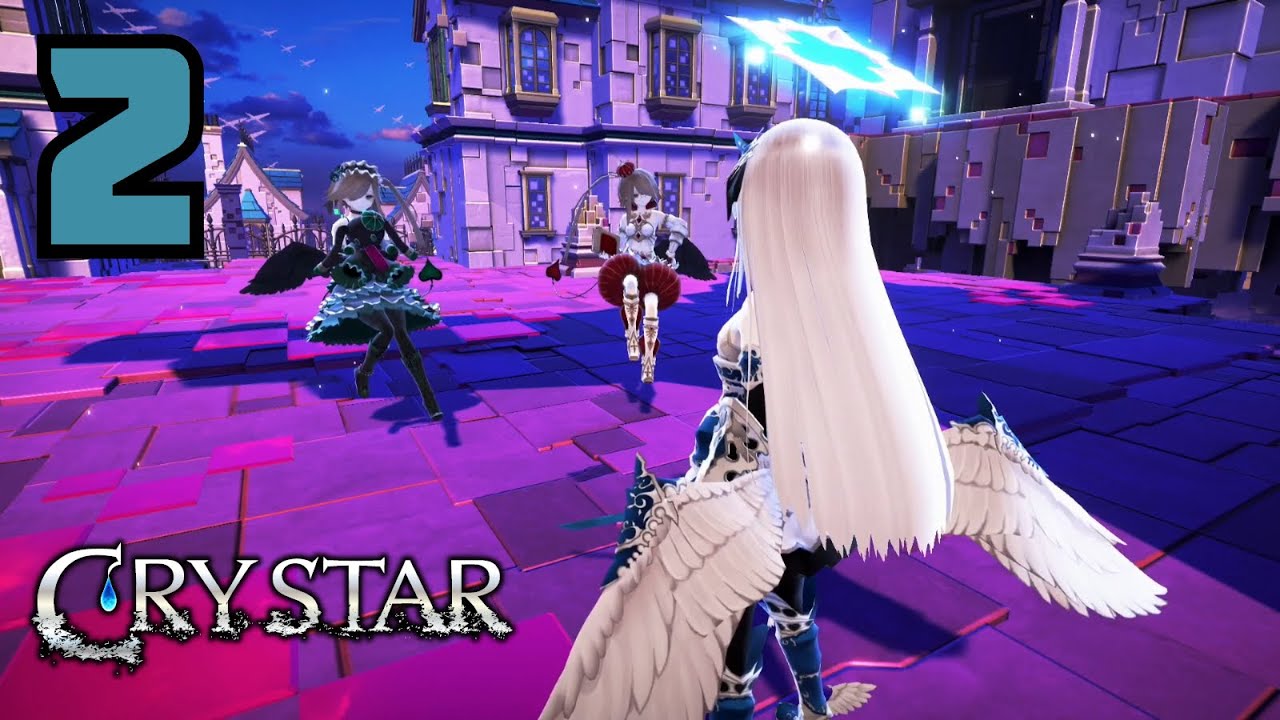 Crystar Part 2 - YouTube