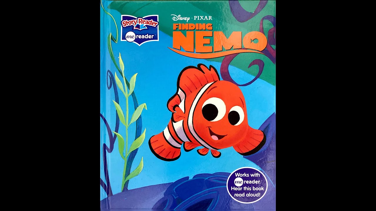 Disney "Finding NEMO" Storybook for kids, children - YouTube