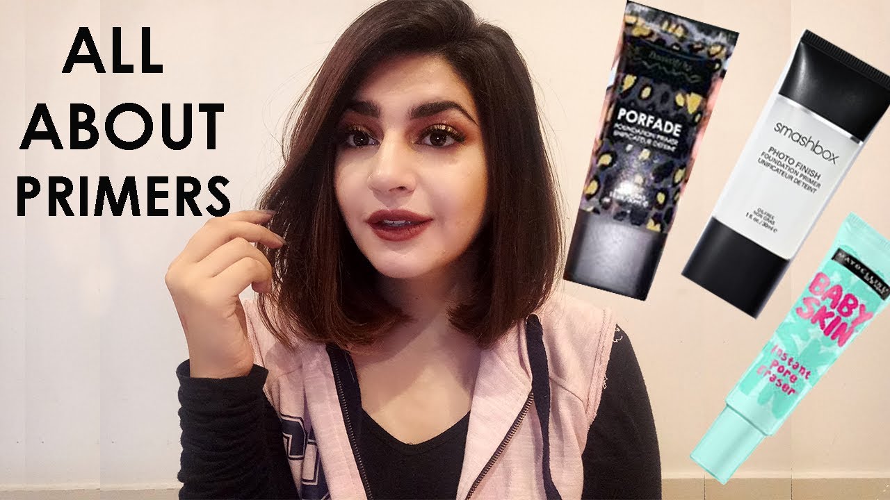 Make-up For Beginners | How To Use Primer & Locally Available in Market ...