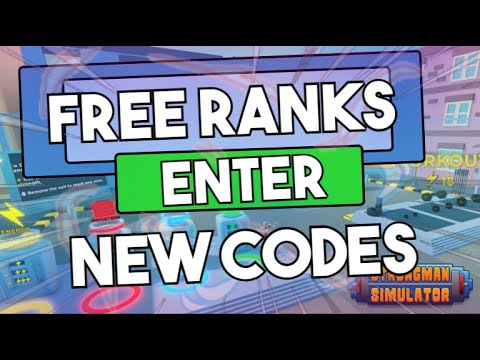 Strong Man Simulator Codes ||Roblox Codes ||SshinyShxdow - YouTube
