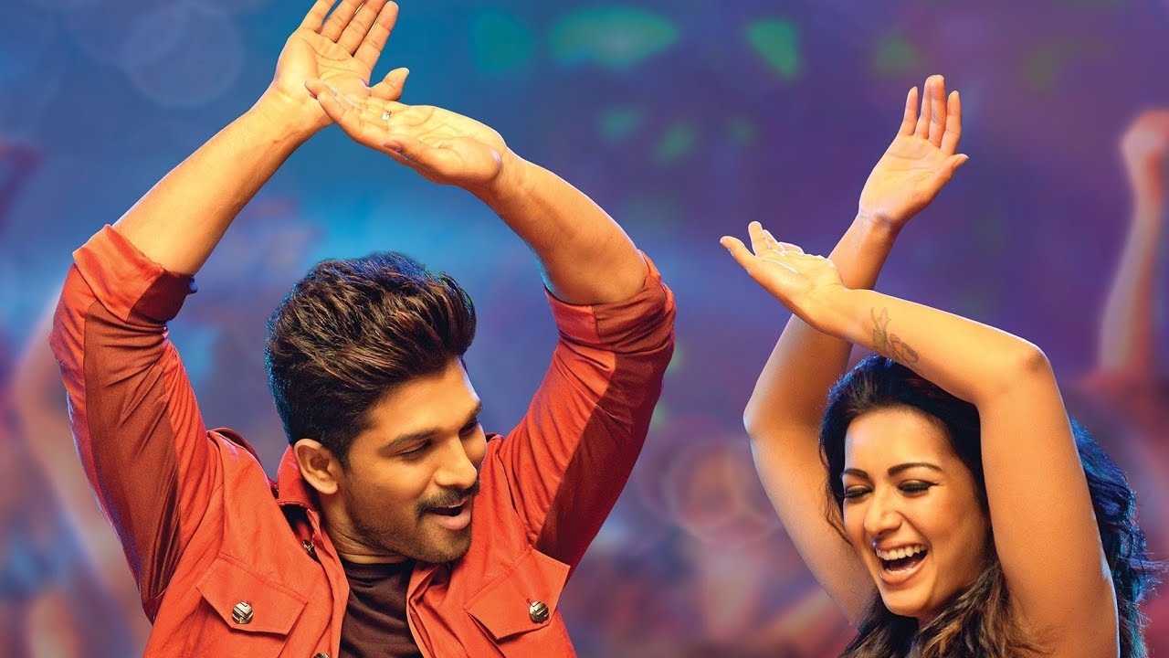 sarrainodu video song |telusa telusa song | allu arjun, rakul preet| ss ...