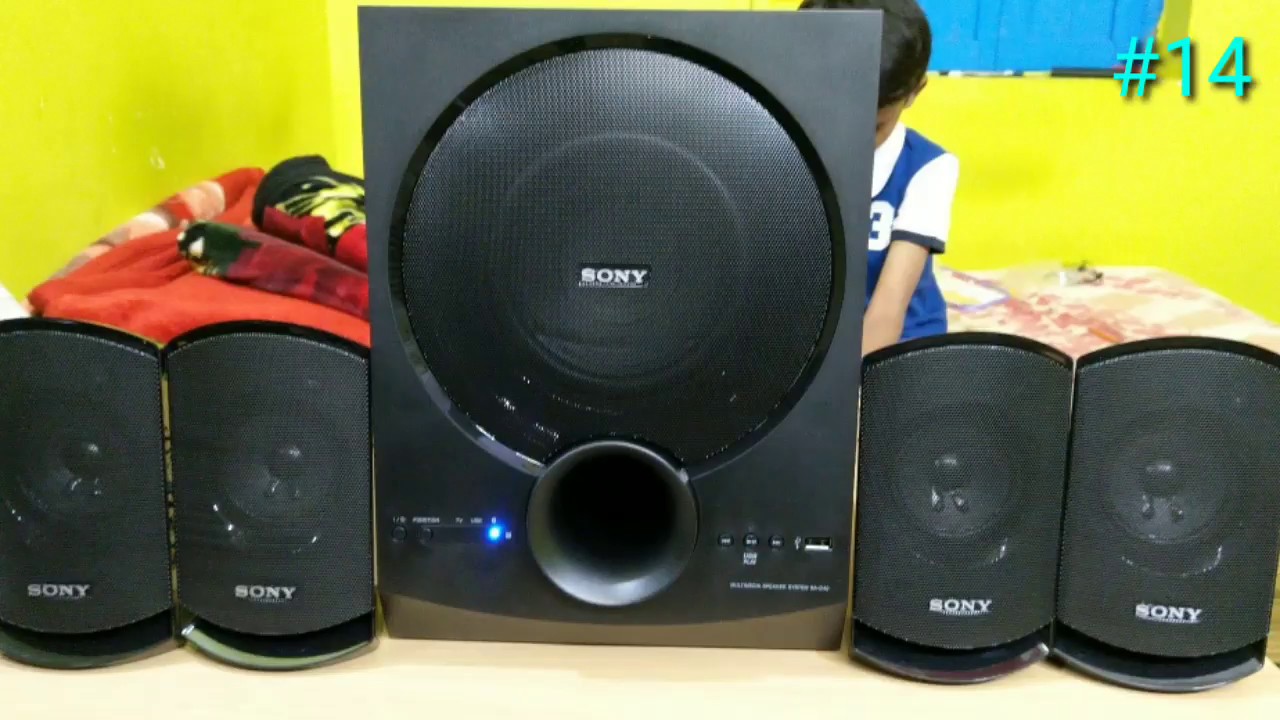 Sony Home Theatre || Sony SA D40 Home Theatre Unboxing & Full Details ...