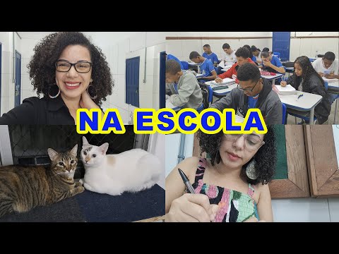 ROTINA DE PROFESSORA 56:manhãs de aulas e falta de água na escola    #rotinadeprofessor #ensinomedio