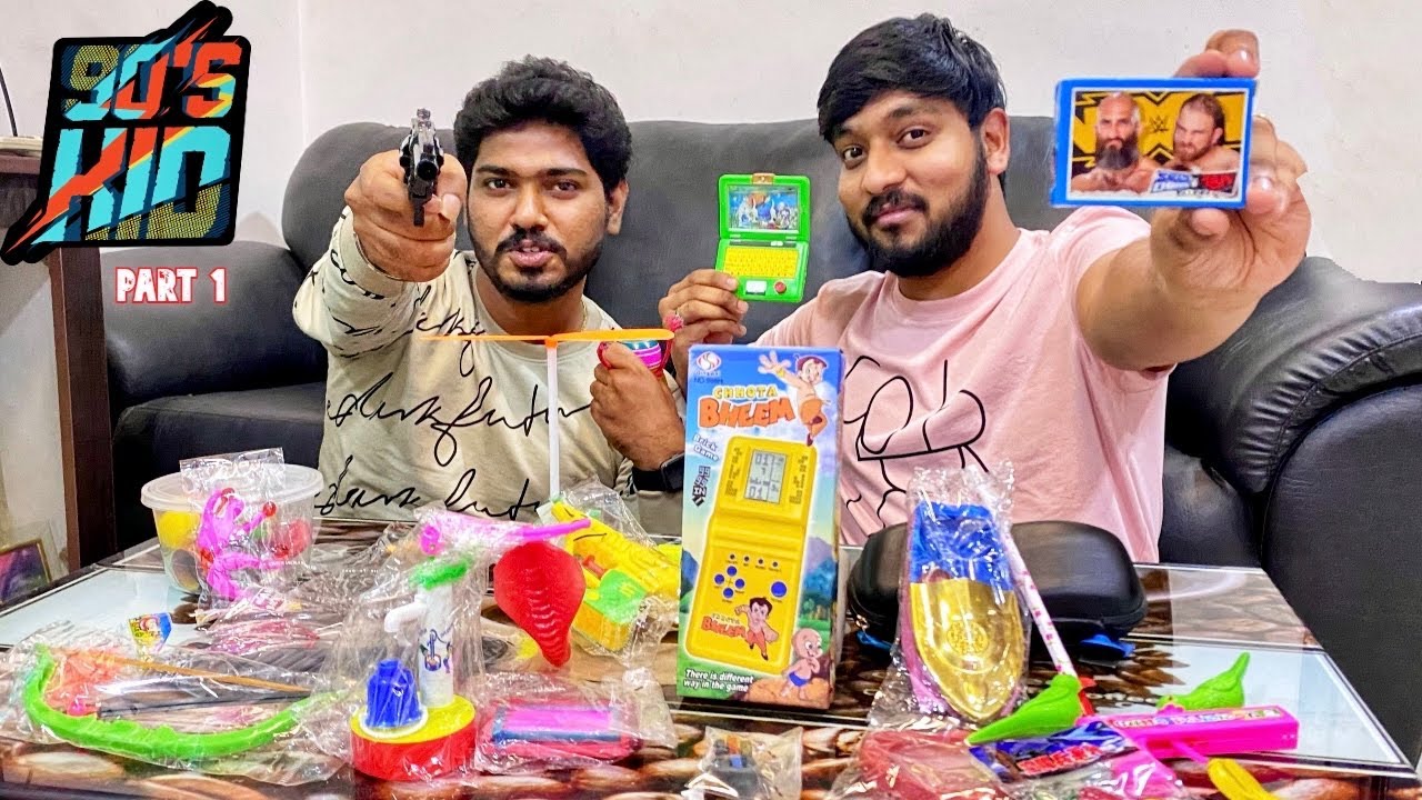 Life of 90’s Kids | Childhood Memories - Part 1 #EatItFoodie - YouTube