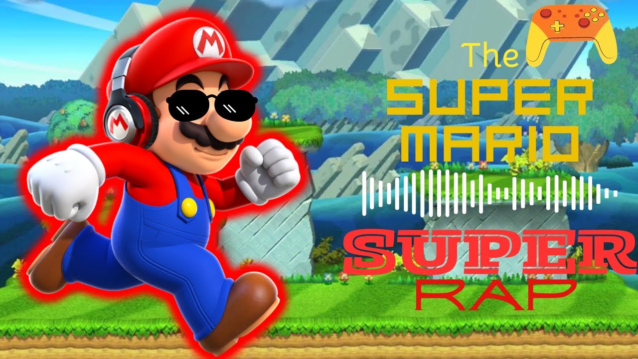 The Super Mario RAP! #supermario #mario - YouTube