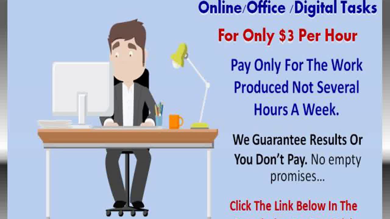 $3 PER HOUR Data Entry Assistant, Data Entry, Get Your Data Entry Job ...