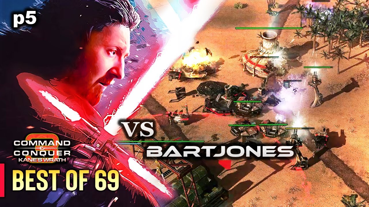 BEST OF 69 Season 2 Ep. 5 | GDI Shatterer Build | C&C3: Kane's Wrath ...