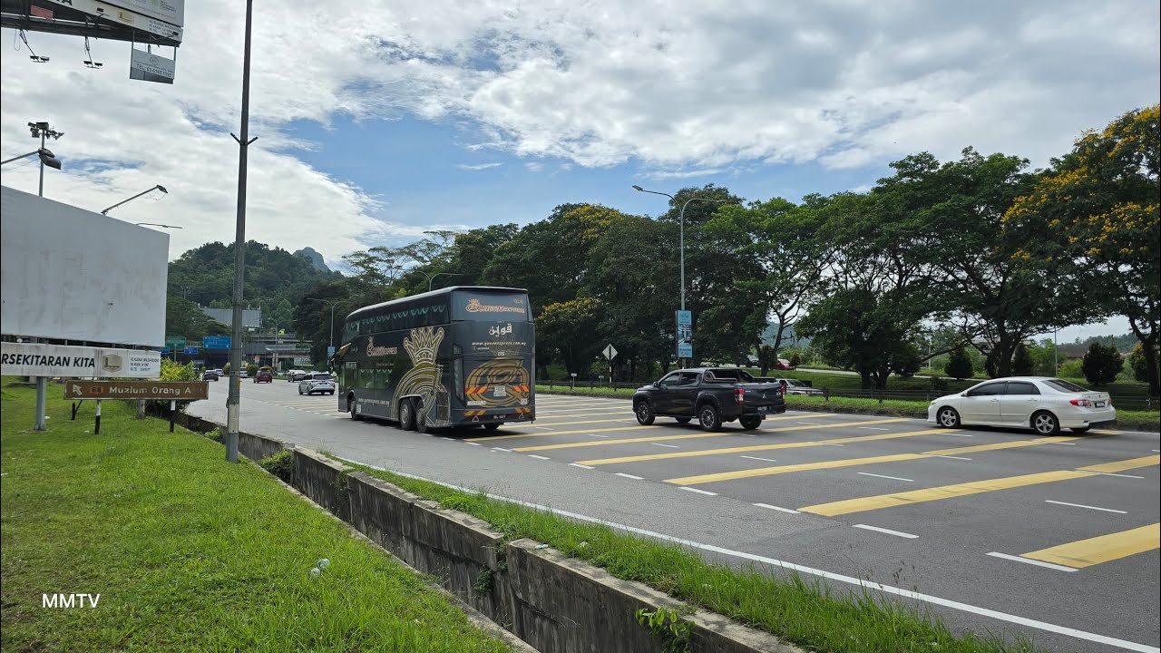 [LANGSUNG] Tinjauan aliran trafik di Lebuhraya KL-Karak sempena cuti ...