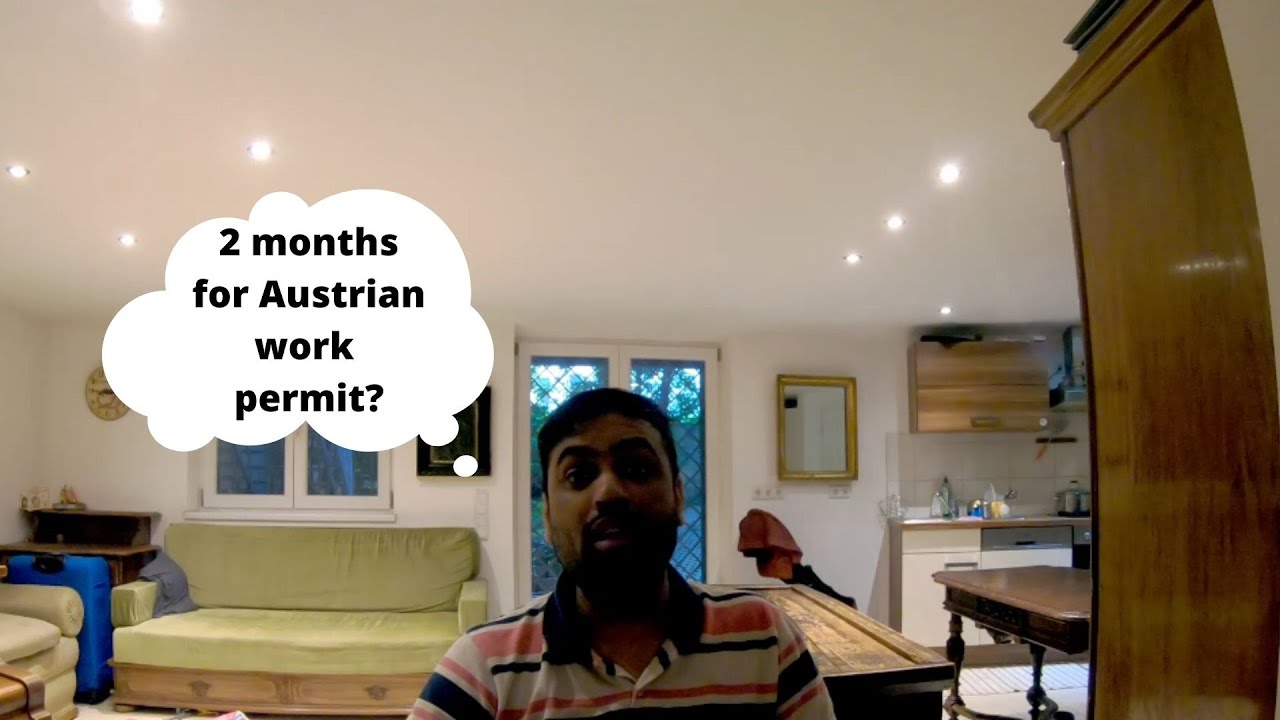 Getting Austrian Work Permit | Red White Red RWR card | Immigration to ...