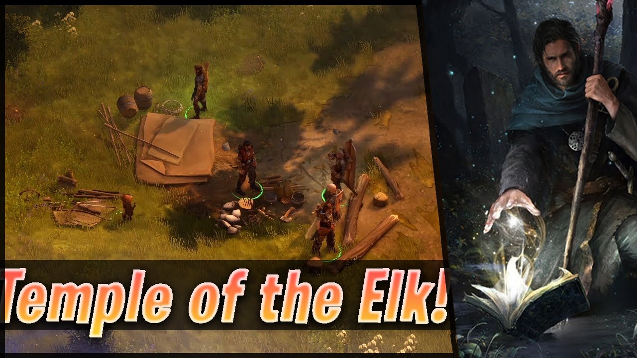 Temple of the Elk! - EP20 | Pathfinder Kingmaker Enhanced Edition - YouTube