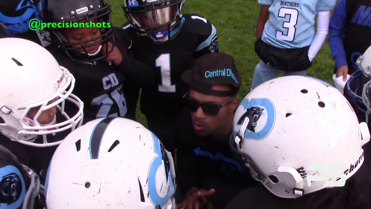 Seatac Sharks 6U vs. CD Panthers 7on7 (Week 3 Full Game) 2018 - YouTube