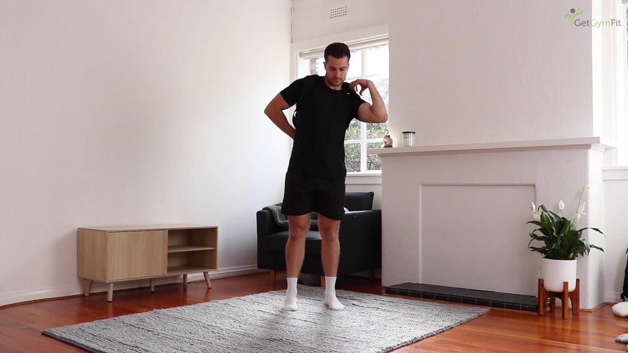Backpack Squat: Exercise Demonstration - YouTube