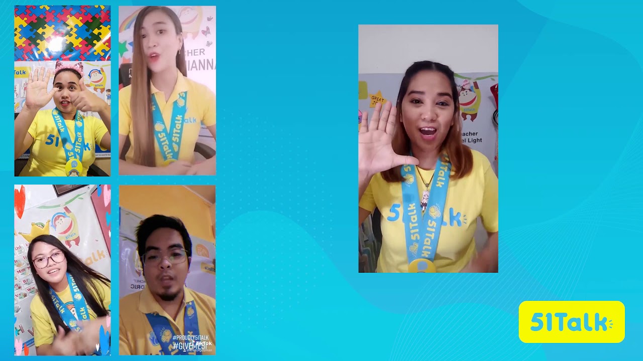 Watch: 51Talk Teachers Have Something To Say - YouTube