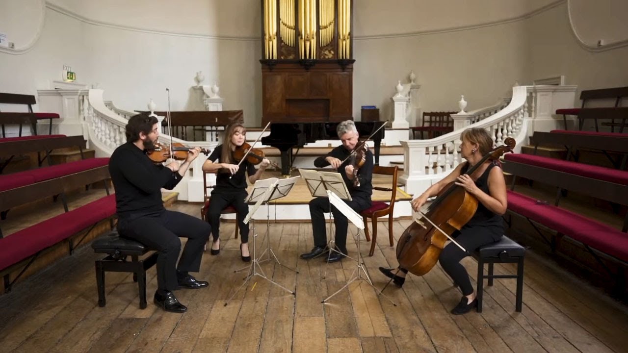 Adderbury Ensemble play Beethoven and Dvořák - YouTube