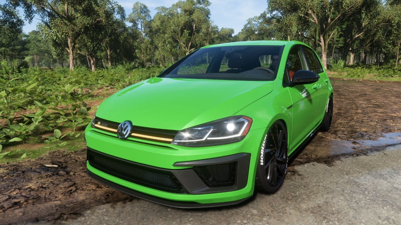 Volkswagen Golf R - Forza Horizon 5 | Thrustmaster TX Gameplay - YouTube