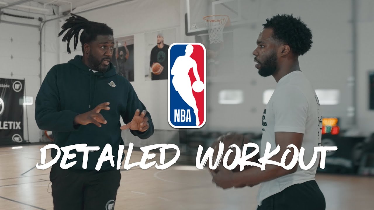 THIS NBA SKILLED WORKOUT CHANGED MY WHOLE GAME! - YouTube