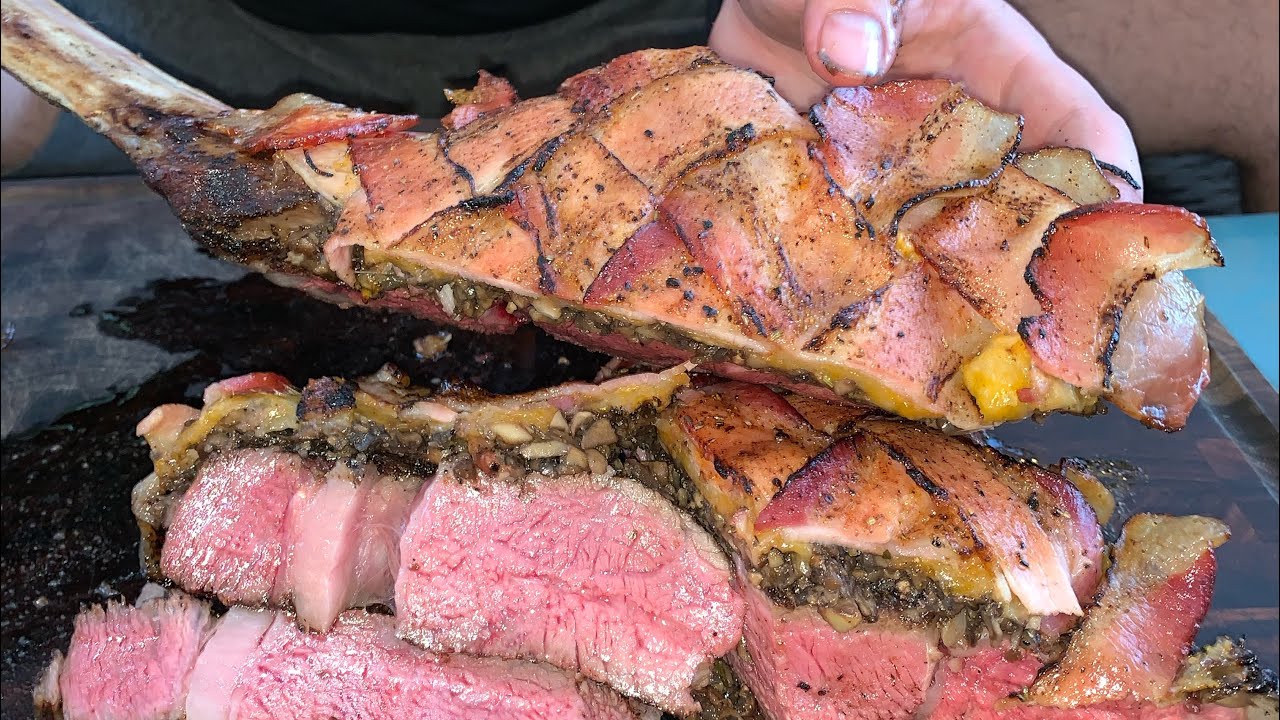 The BEST Tomahawk Steak Ever - YouTube