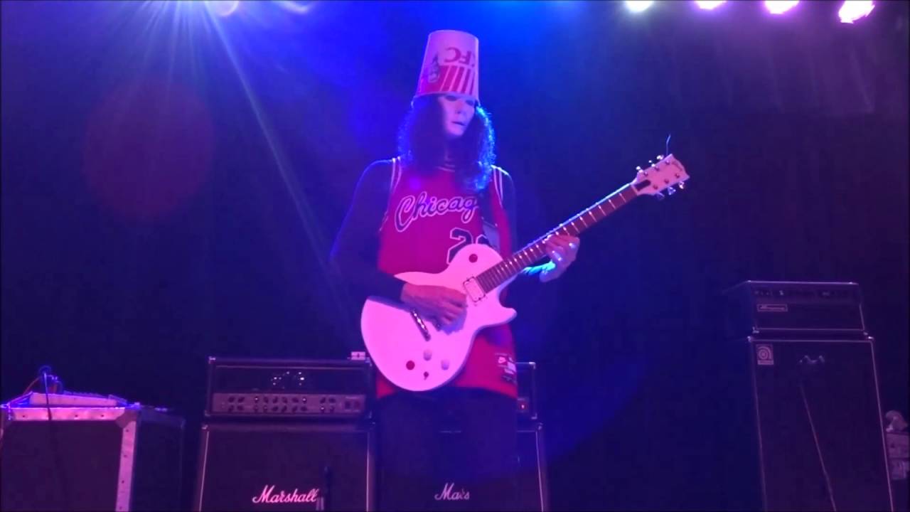 Buckethead: Full Concert (Omaha, Nebraska) 1/6 - YouTube