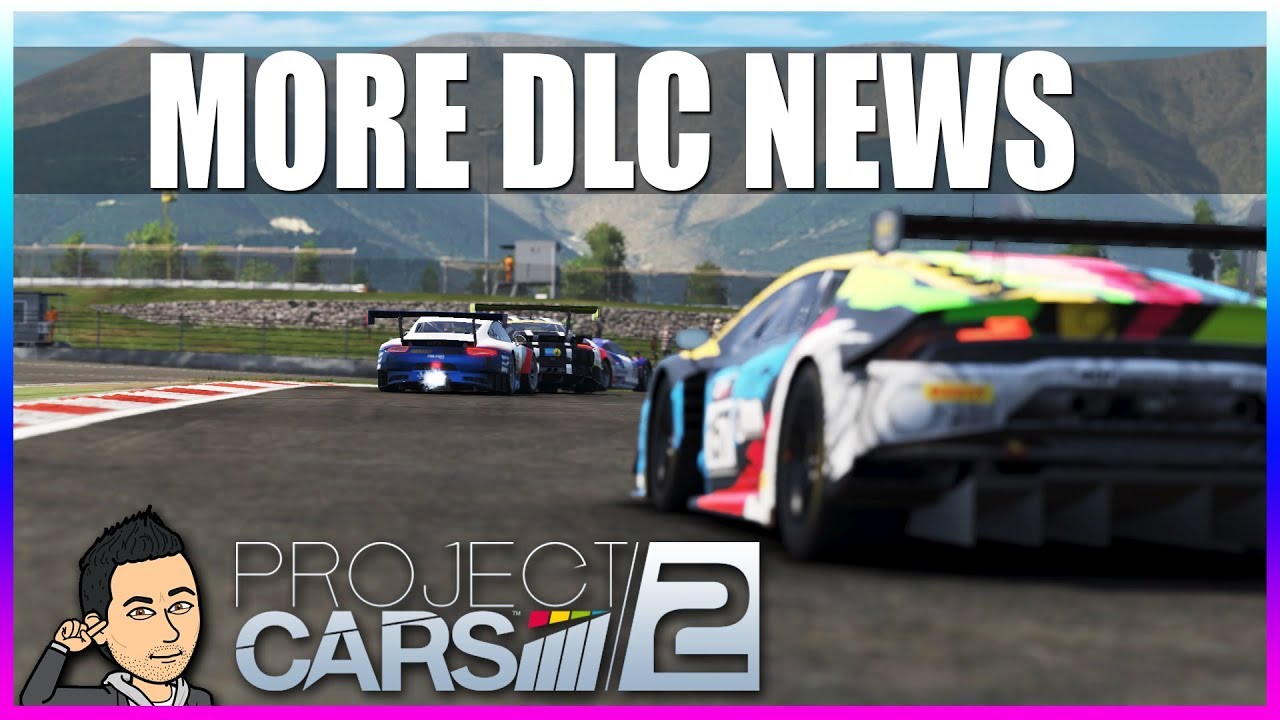Project CARS 2 | DLC NEWS | FUN PACK, GROUP B AND MORE! - YouTube