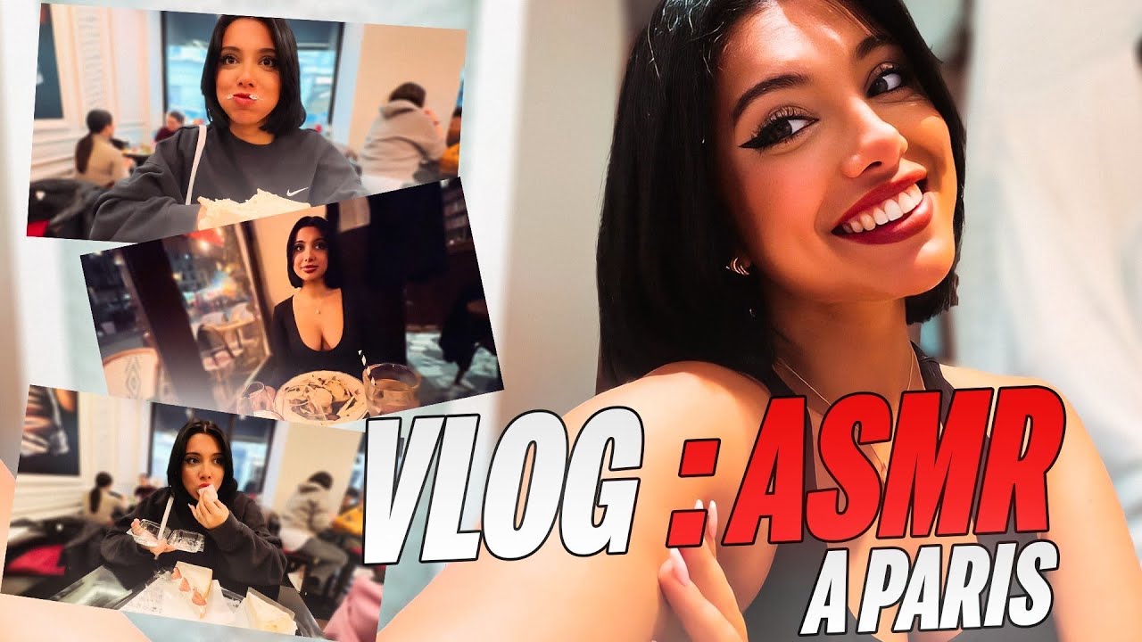 ASMR | VLOG À PARIS (soft spoken) - YouTube