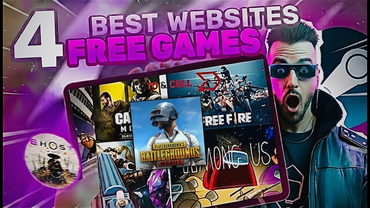 TOP 4 FREE Websites to Play High-Graphics Games Online ⚡ (No Download ...