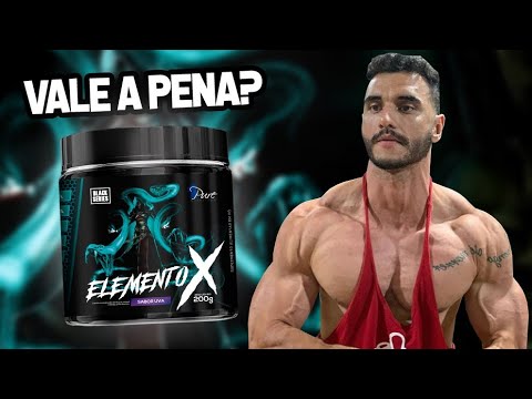 ELEMENTO X, O PRE TREINO MAIS POTENTE E COMPLETO DO MERCADO - REVIEW ...