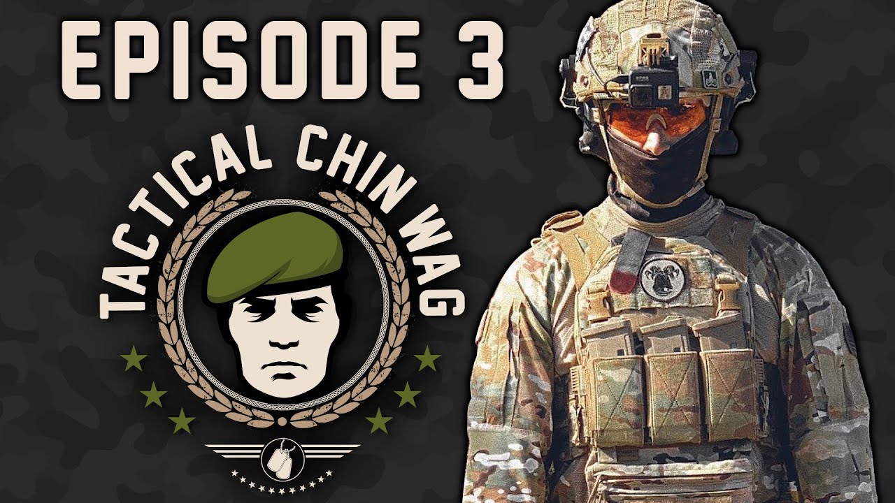 Tactical Chin Wag Episode 3 - Names Nicco - YouTube