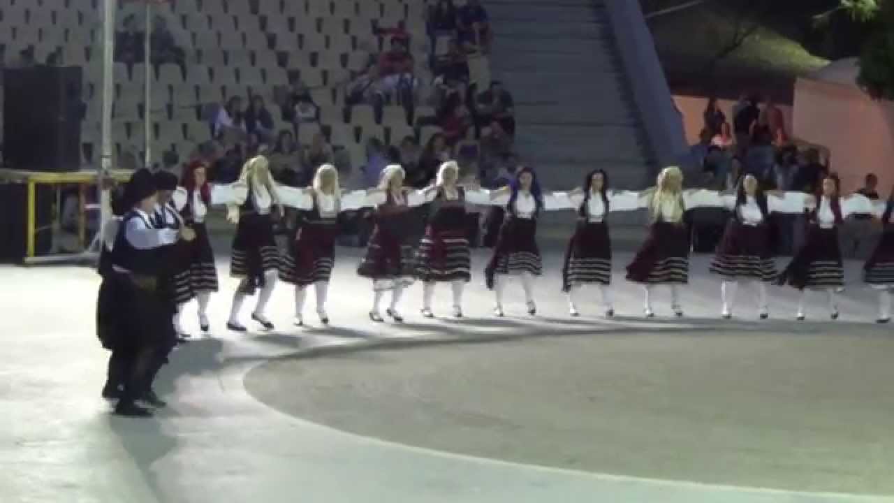 ΔΩΔΕΚΑΝΗΣΑ: ( ΧΟΡΟΣ: ΠΕΝΤΟΖΑΛΙ - ΚΩΣ ) - ( ΚΑΤΡΑΚΕΙΟ 06/06/2015 ) - YouTube