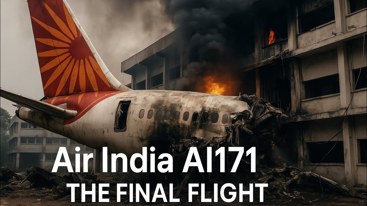 What REALLY Happened to Air India Flight AI171? | Full Crash Report ...